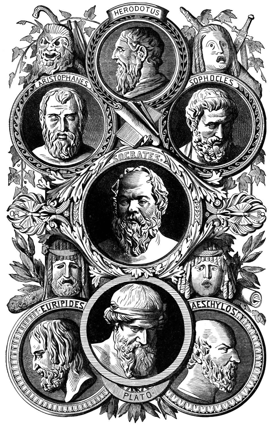 Theseus Aegean: The Greek Writers who Influenced the Oriental World