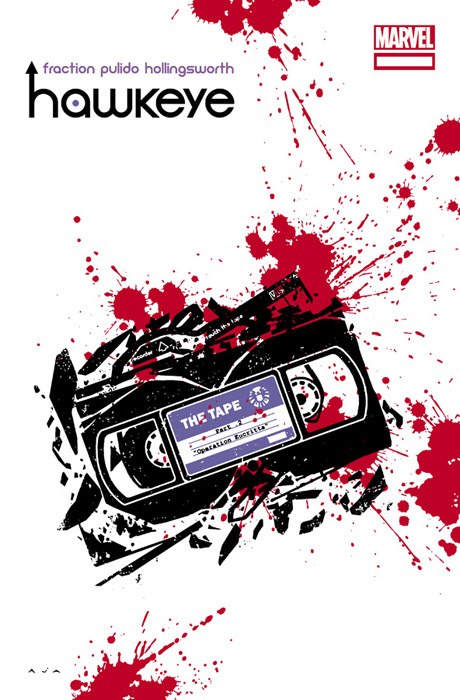 David Aja: Hawkeye #4 and #5 Covers