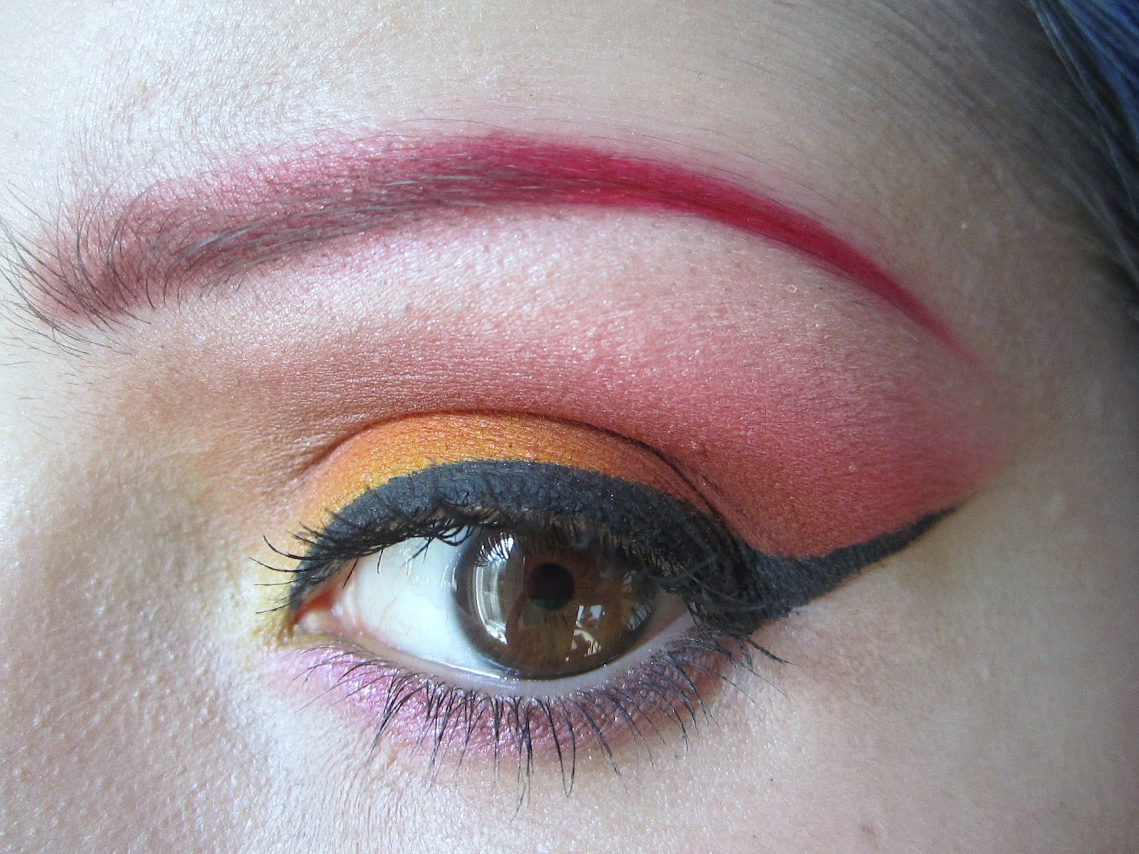 The Make-up of Ruth B: Adventure Time Inspired Series - Flame Princess