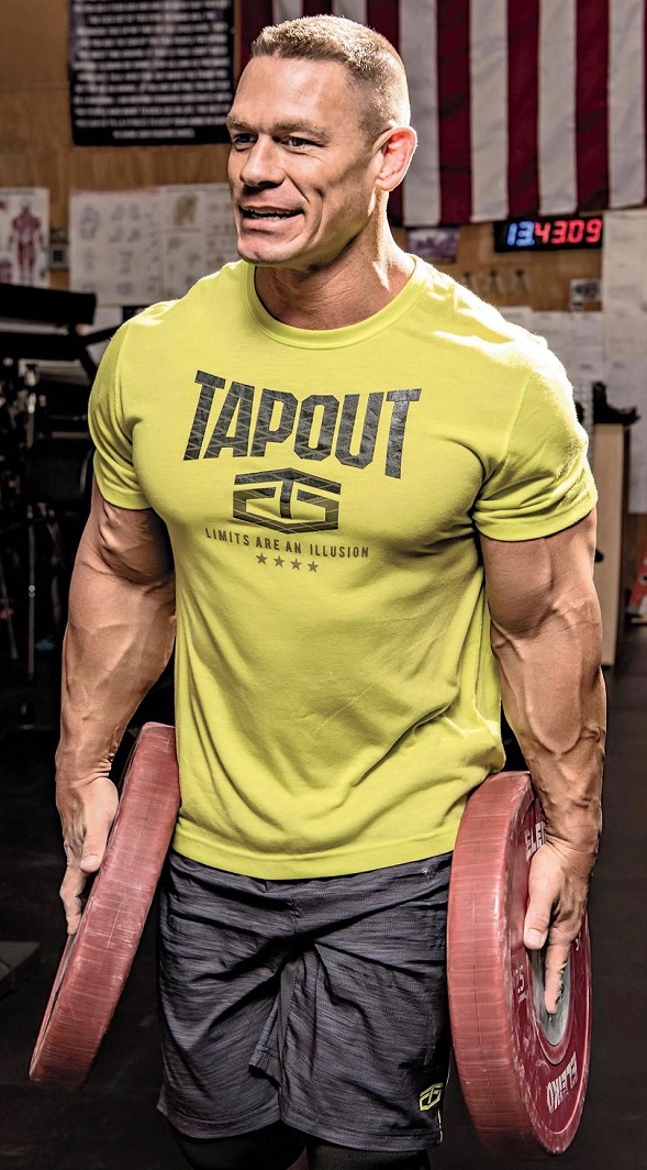 VJBrendan.com: 'Muscle & Fitness' Cover Boy: John Cena