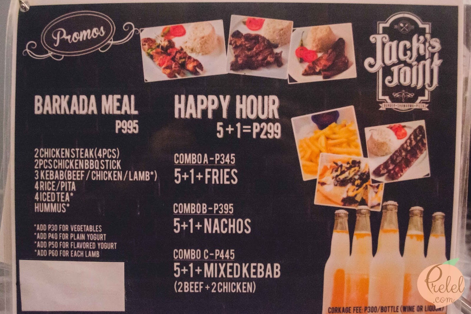 UNLIMITED KEBAB AT JACK’S JOINT