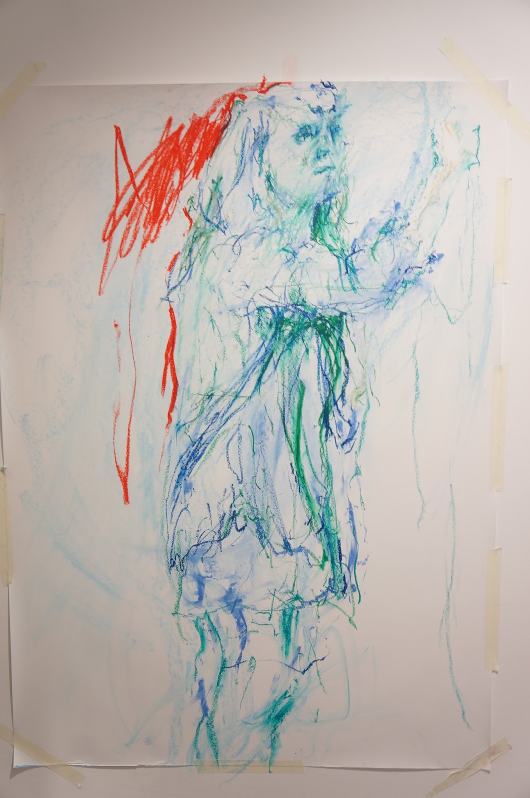 Megan Rodgers Art Blog: Drawings that will be hung in the gallery