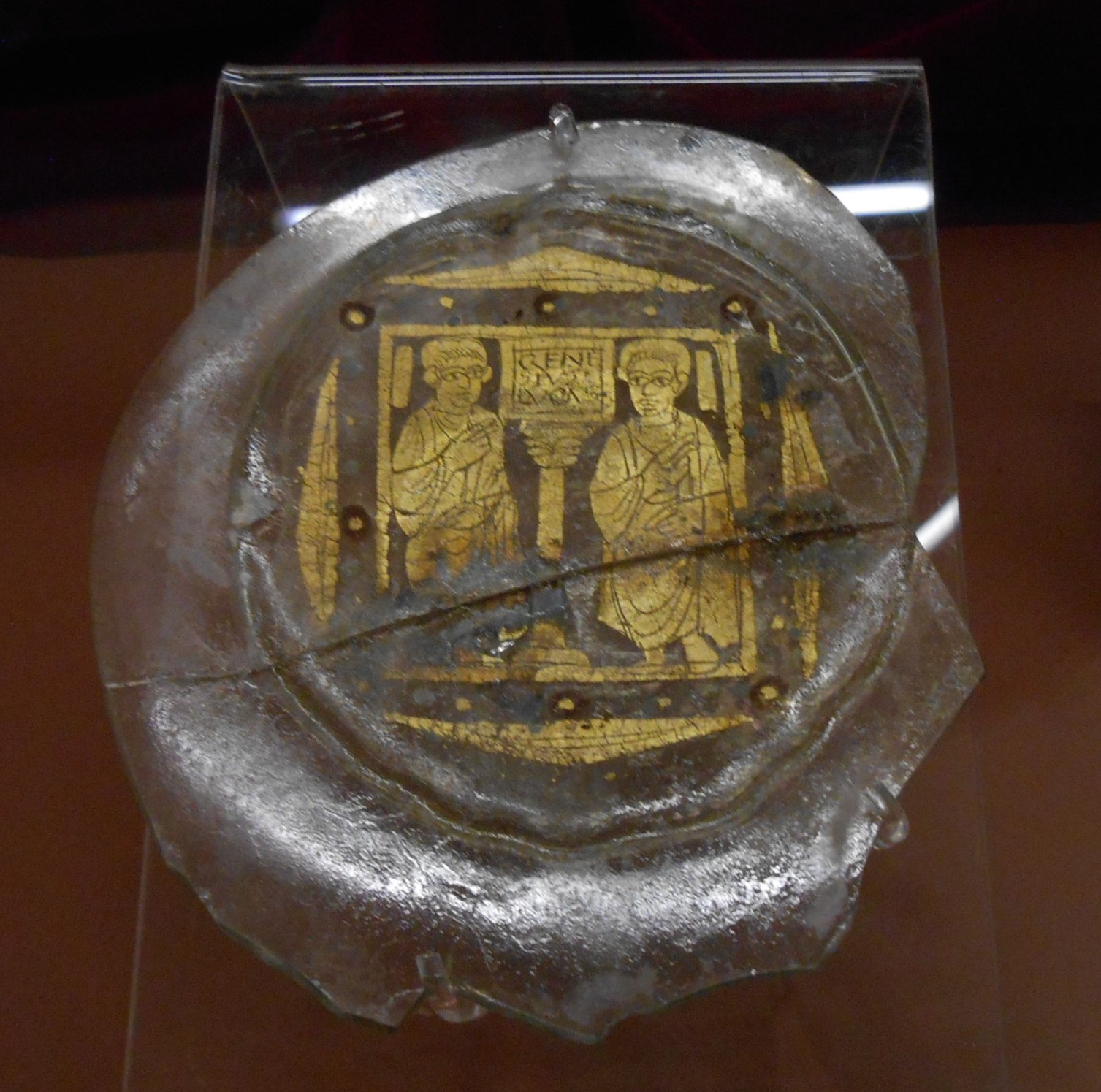 New Liturgical Movement: An Ancient Pallium Displayed at the Vatican ...