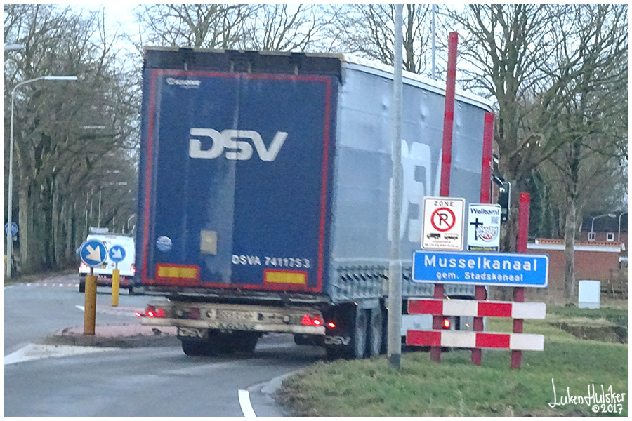 LH VANDAAG: DSV Finland (Kuljetus Eklöf Oy) @ tourist route by Oost ...