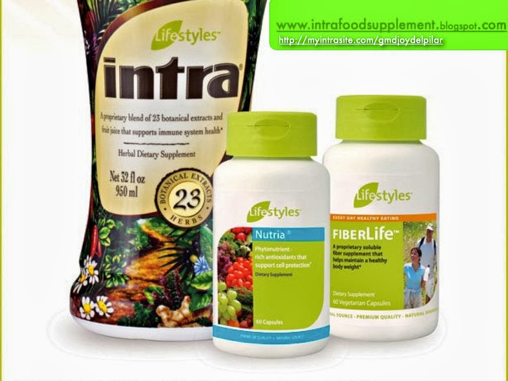 intra food supplement