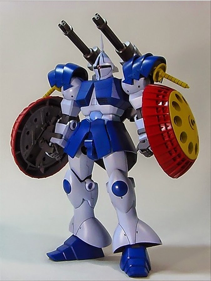 1/144 Gyan Vulcan Custom Build