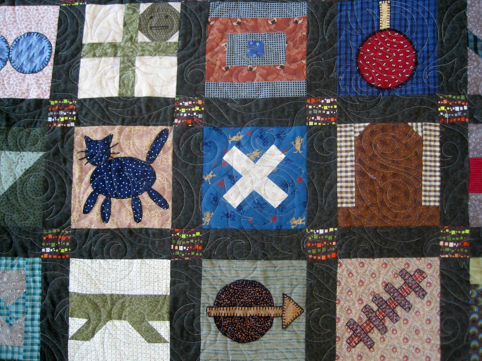 Finely Finished Quilts: Linda's Hobo Quilts