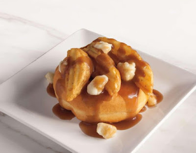 Tim Hortons Celebrates Canada with New Poutine Donuts in the U.S.