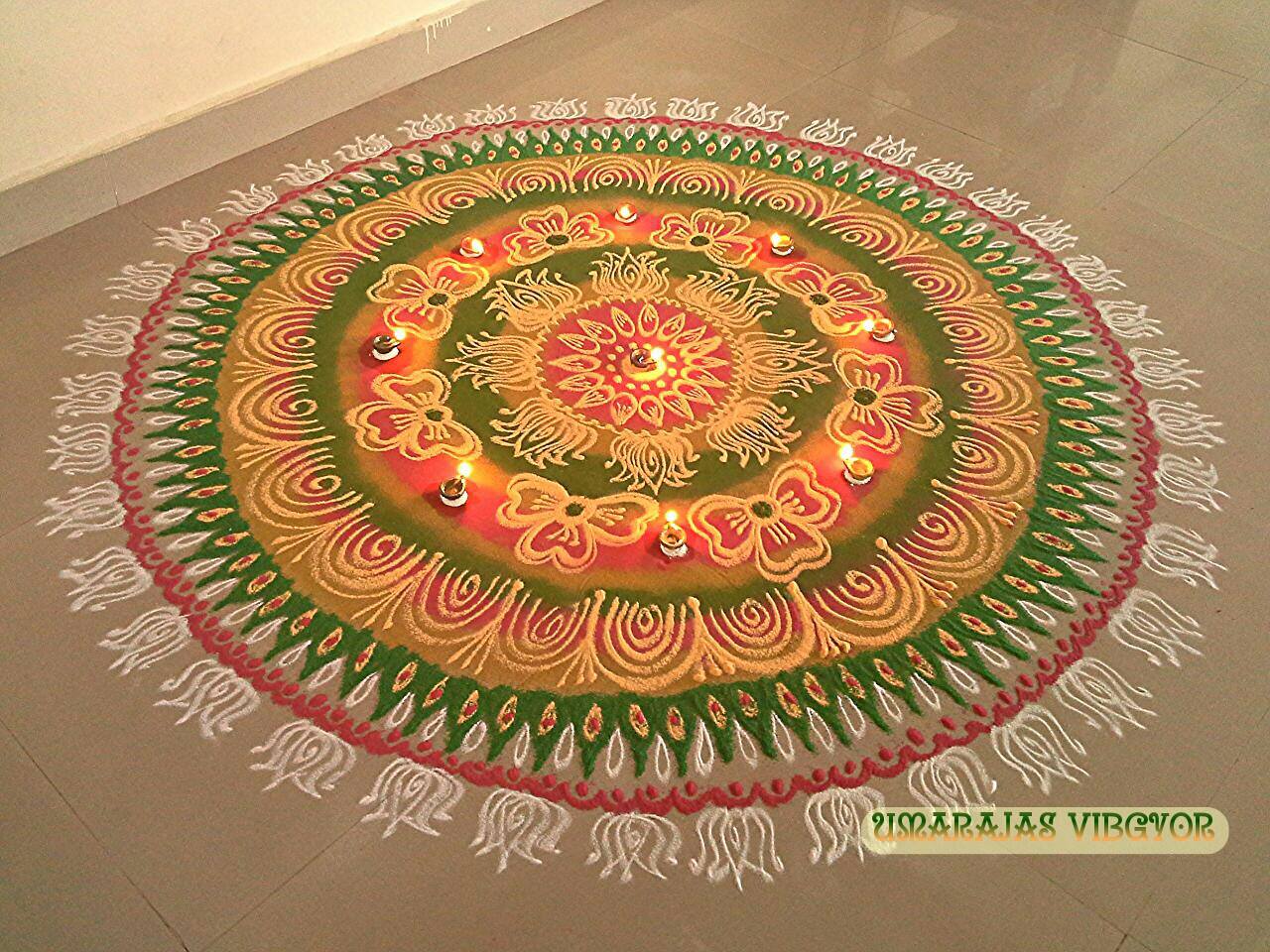 Kolam Designs for Margazhi Month