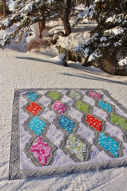 Tamarack Shack: Metro Medallion Quilt