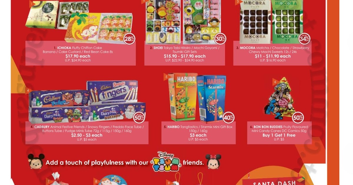 Guardian Christmas Promotion 14 - 20 December 2017 ~ Supermarket Promotions