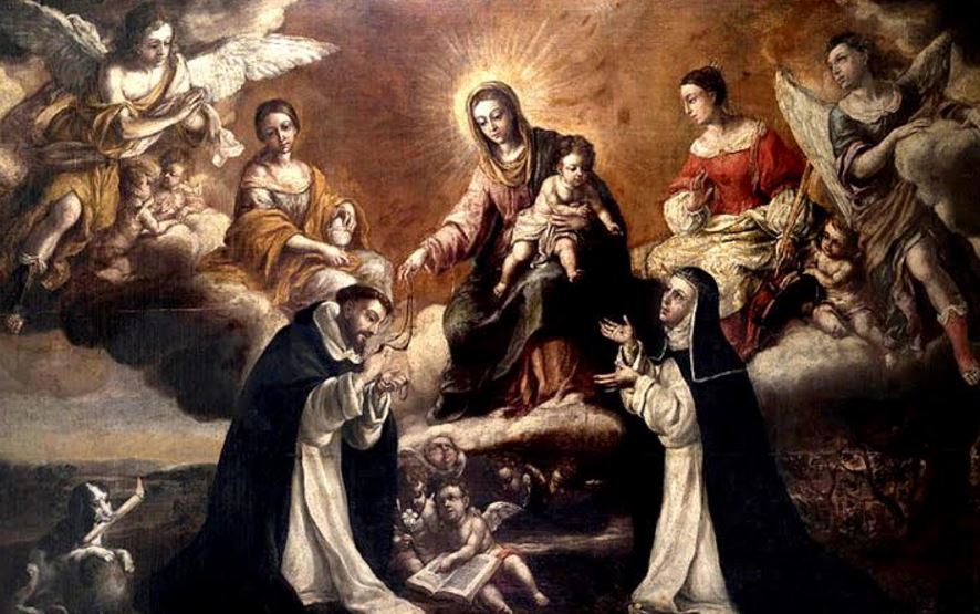 The Holy Rosary: A Brief History - Priest Stuff