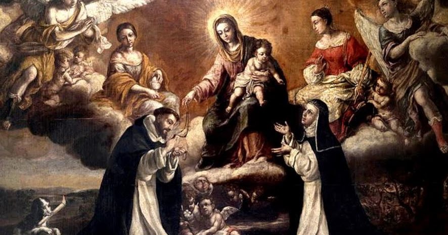 The Holy Rosary: A Brief History - Priest Stuff