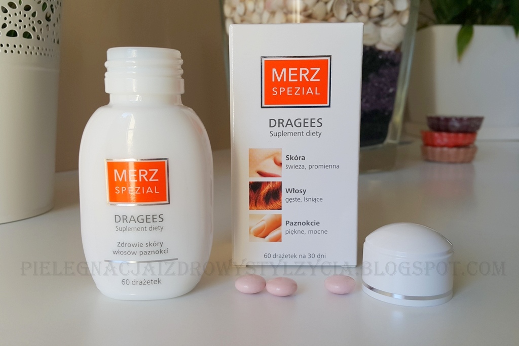 Merz Spezial Dragees - pierwsze, wyraźne efekty