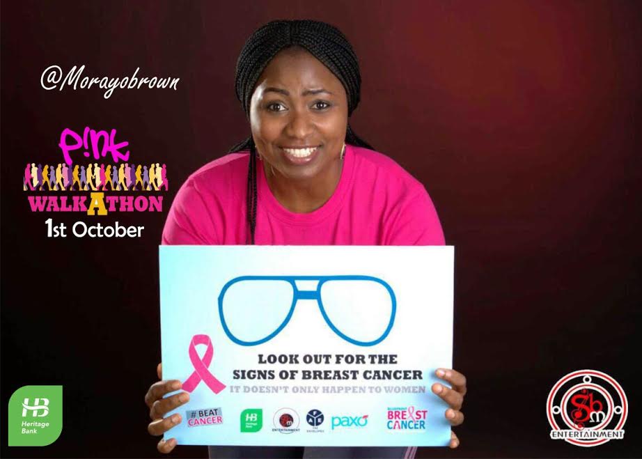 Its 1st October in pink at the Blueprint "Pink Walkathon" cancer ...