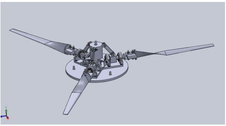 Projects of a Mechanical Engineer at VIT: Variable Pitch Turbine ( A ...