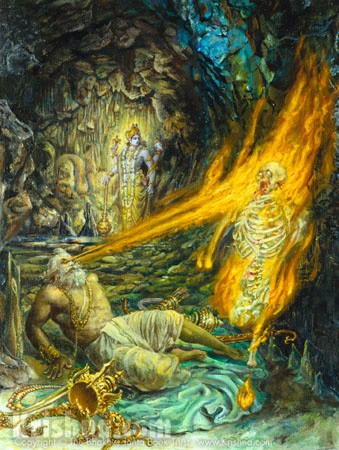 APP MITHI STORIES: LORD KRISHNA AND SAINT MUCHUKUNDA