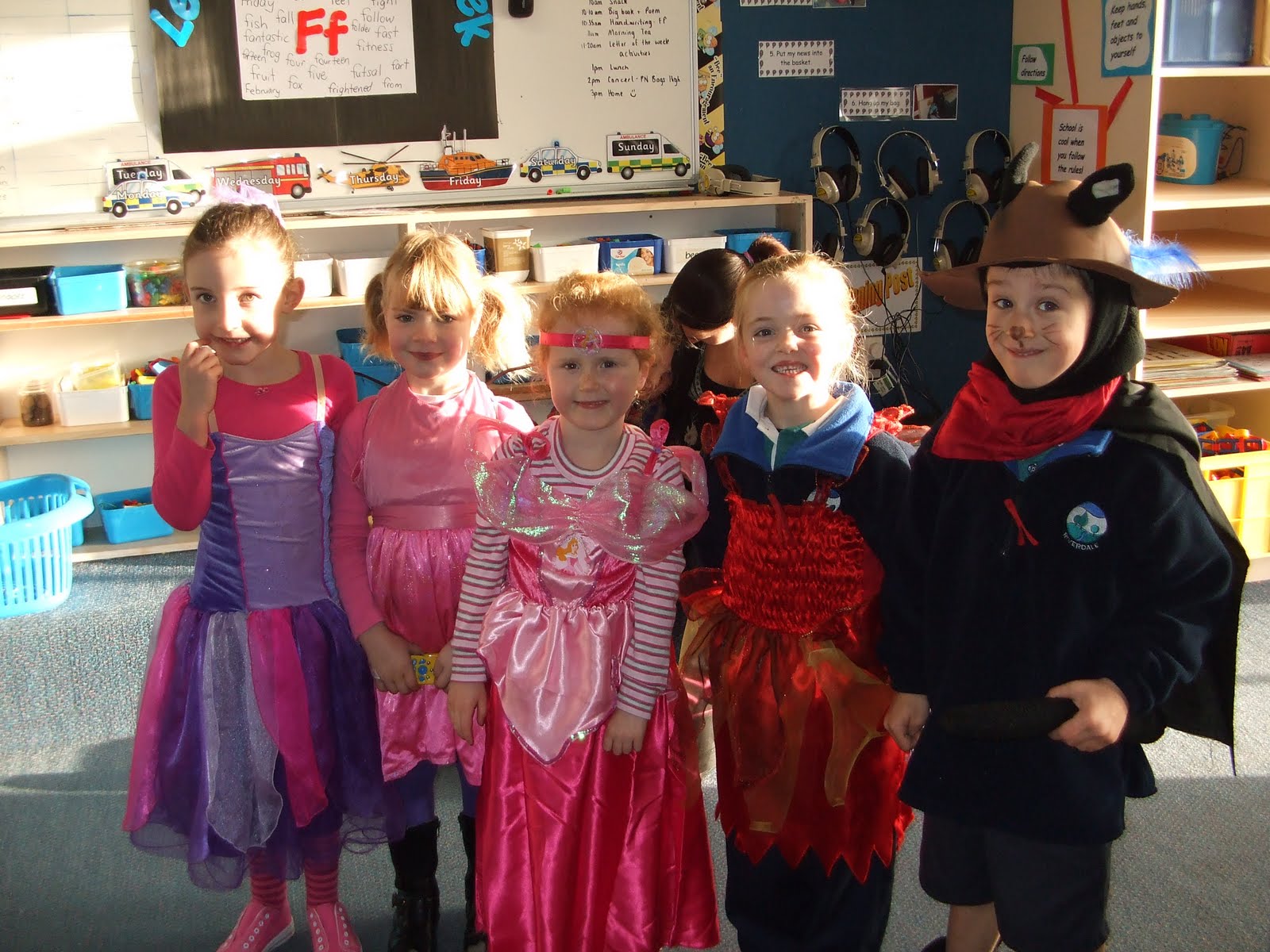 LC2 Fairy Tale Dress Up Day
