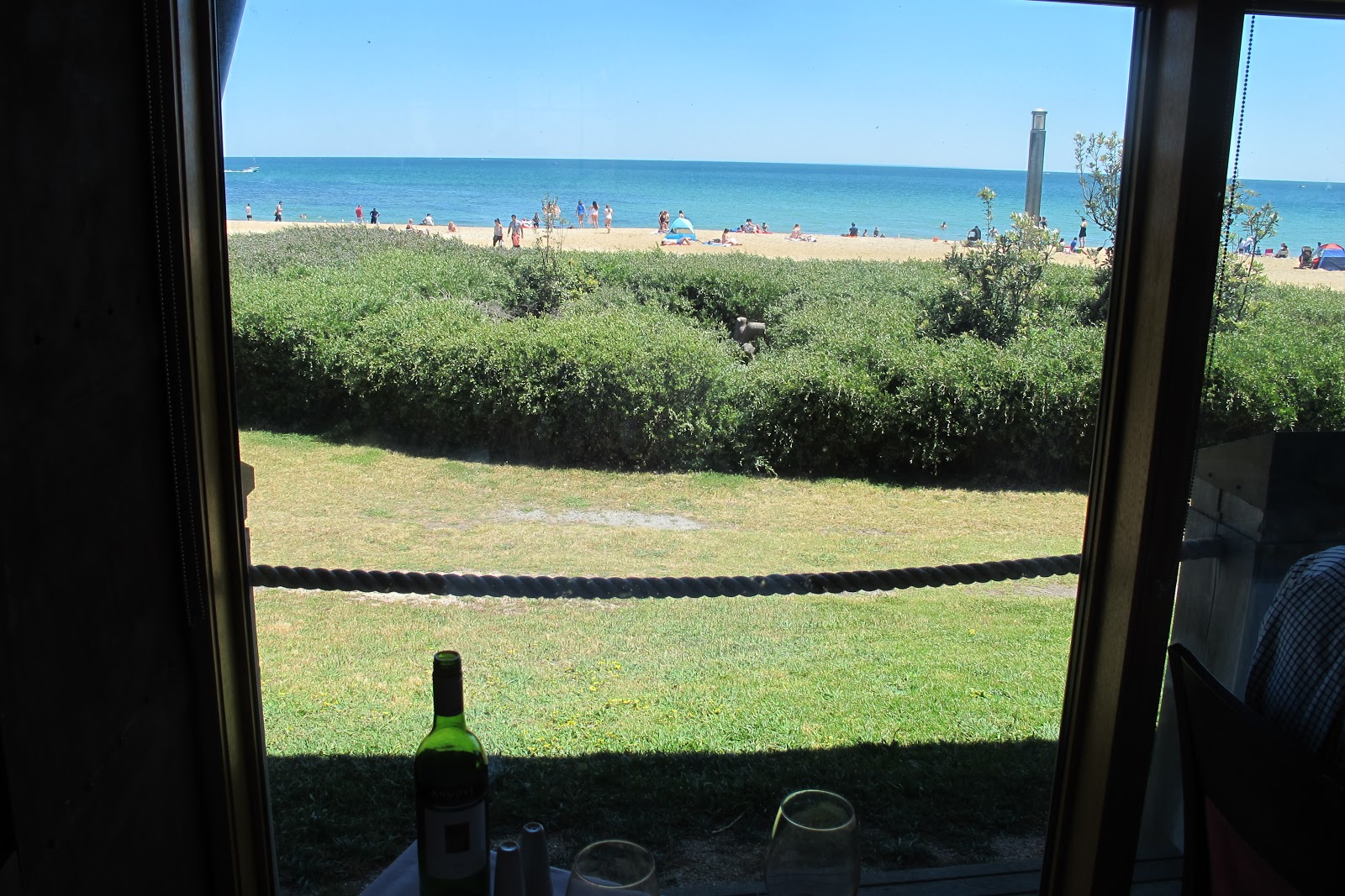 1001 Dinners 1001 Nights: Windows on the Bay (Mordialloc) 11/2012