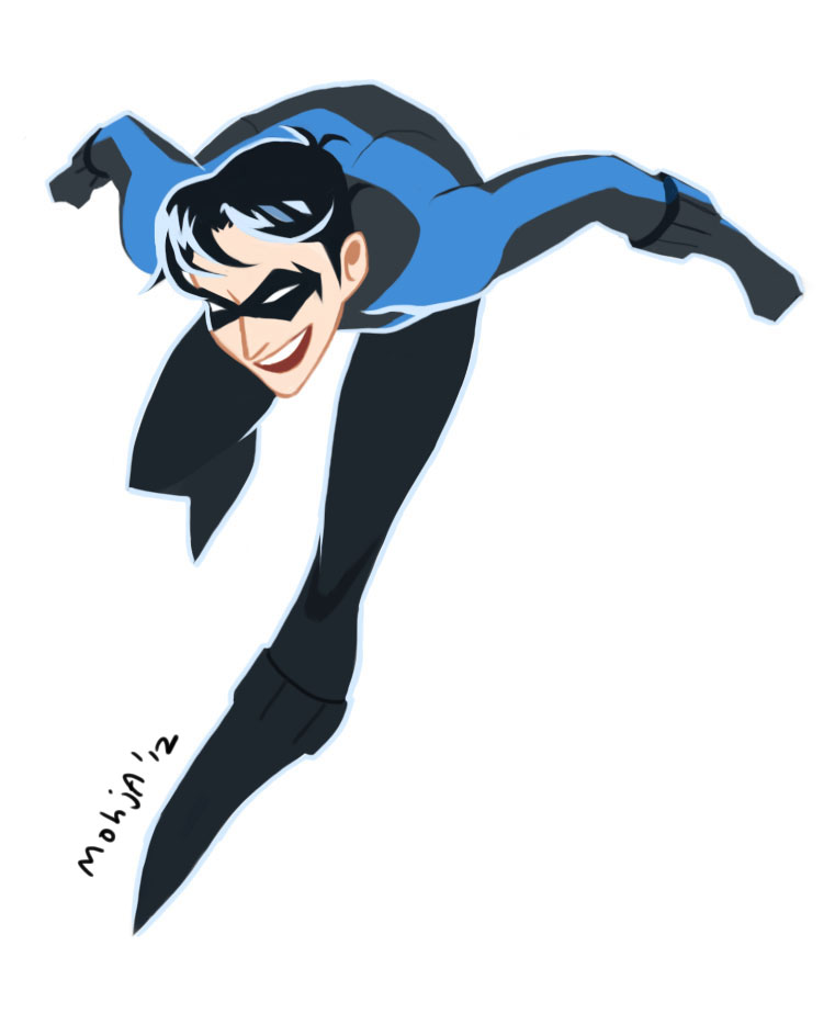 Nightwing (& Friends) Art – Captured Heroes