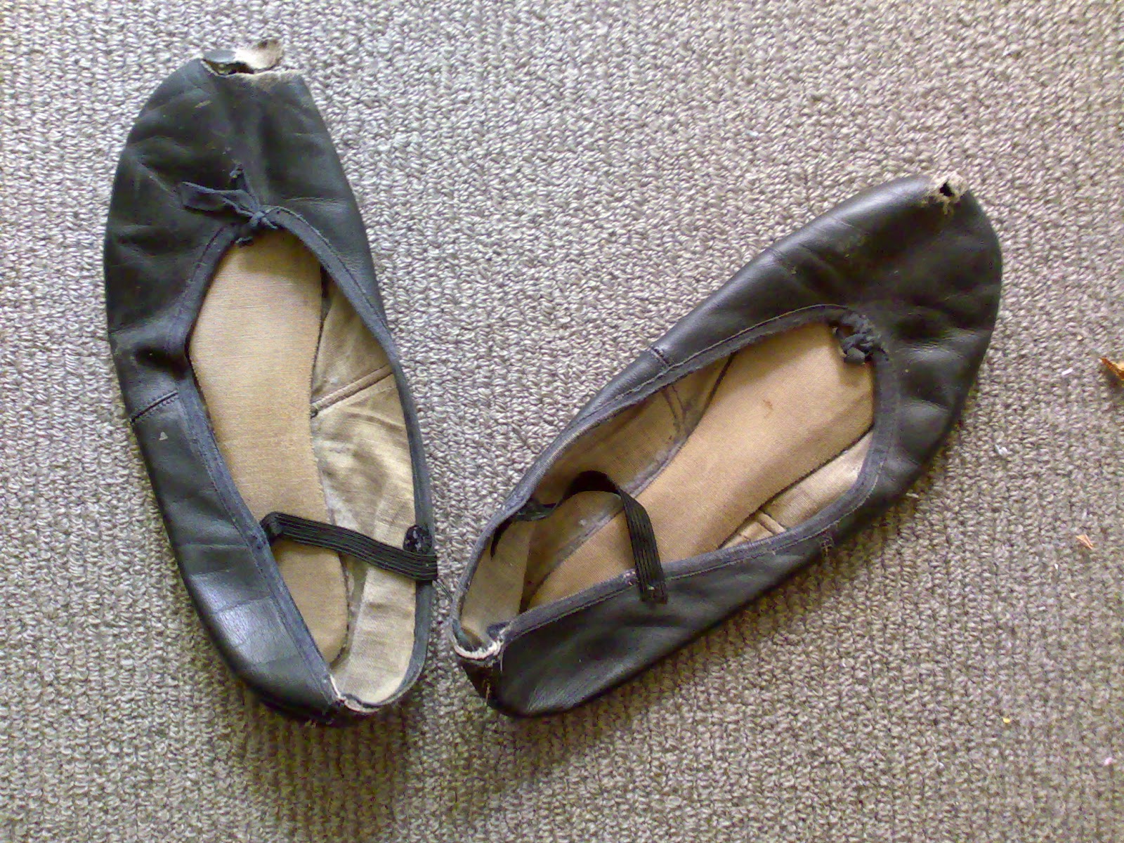 Alex Image Share: Old Ballet Slippers