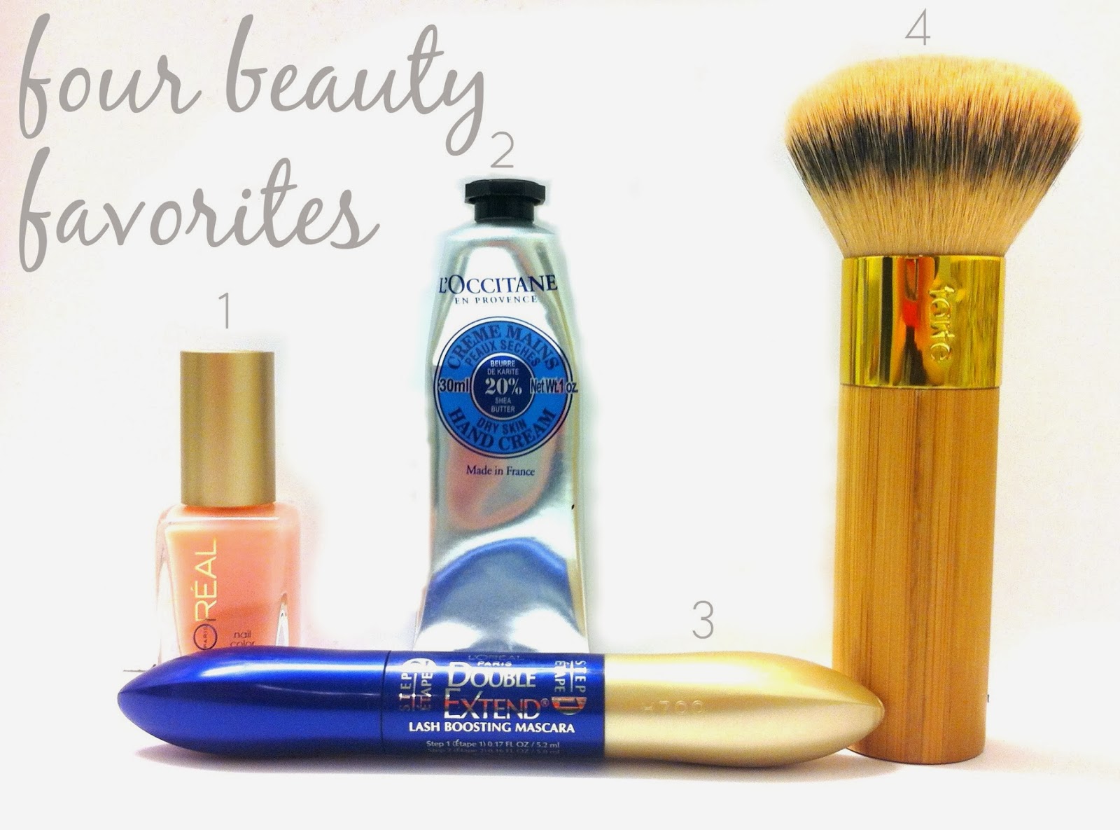Four Favorites: Beauty