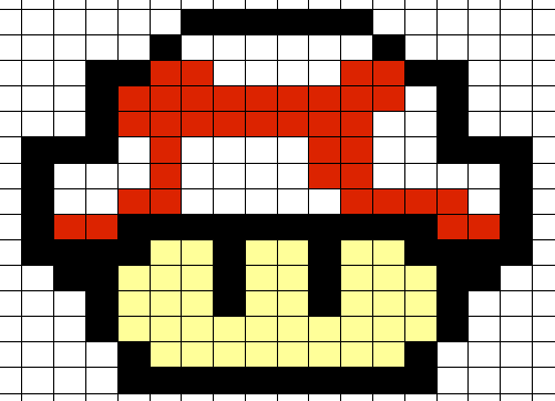 Santiago Lezué.: Trabajos de imagenes pixeladas. :D