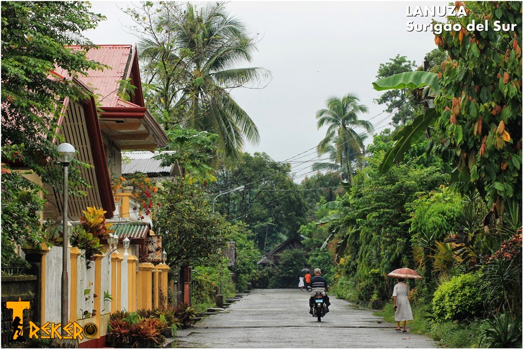 TREKERO: TOURIST DESTINATIONS IN LANUZA, SURIGAO DEL SUR