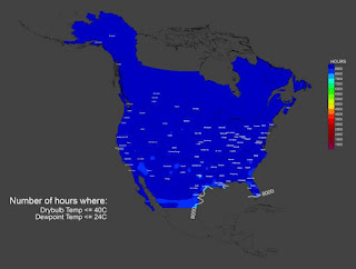 New Green Grid "Free Cooling" Maps Published