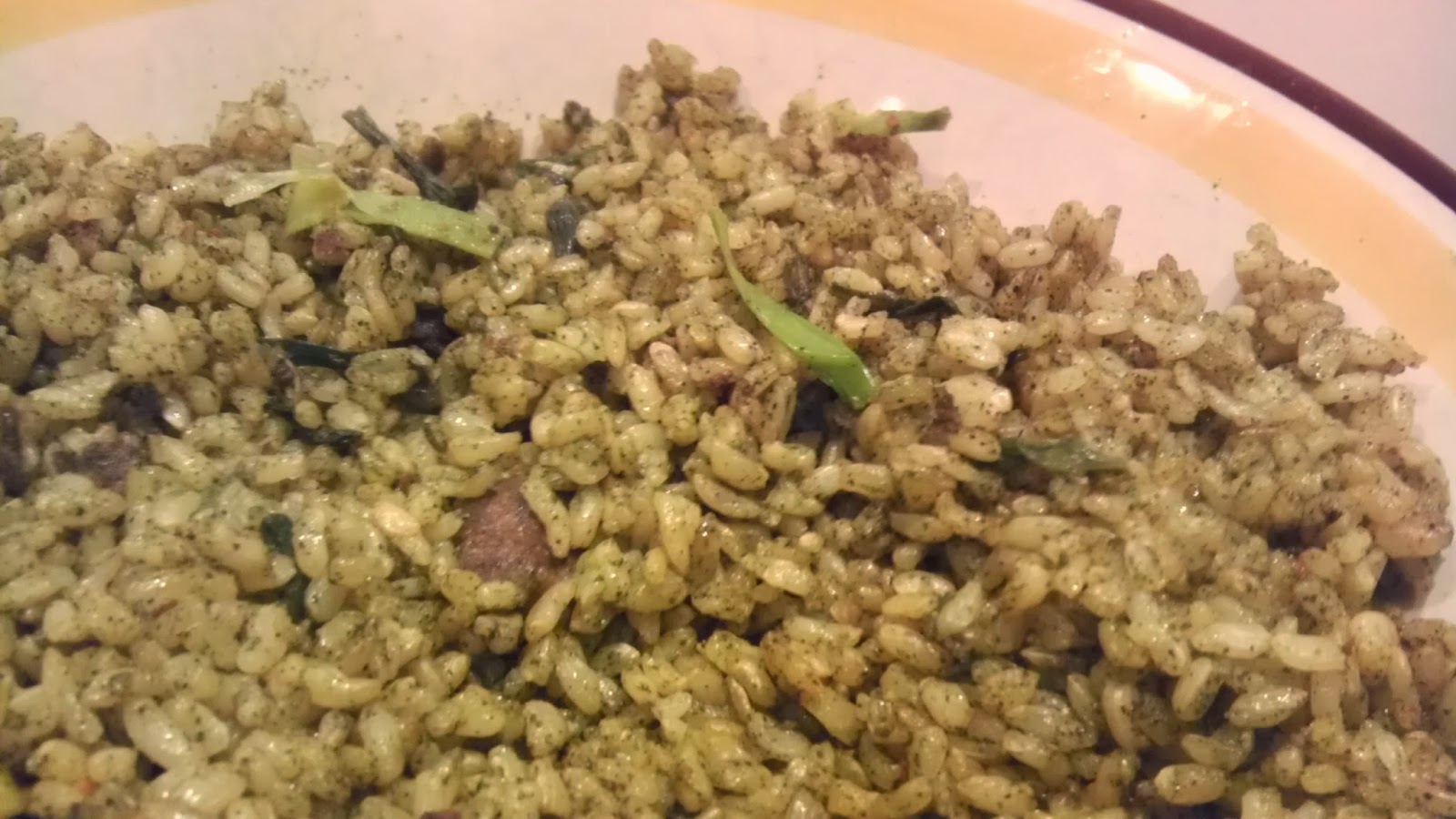 Oh the Humanitea: Join Me for Merienda: V,GF- Malunggay and Turmeric Rice