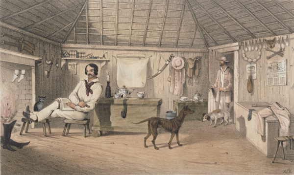 An Australian Folk Song A Day: The Squatter of the Olden Time