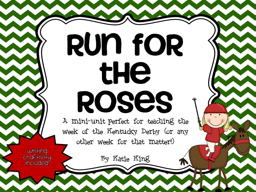 Derby Mini-Unit - Queen of the First Grade Jungle