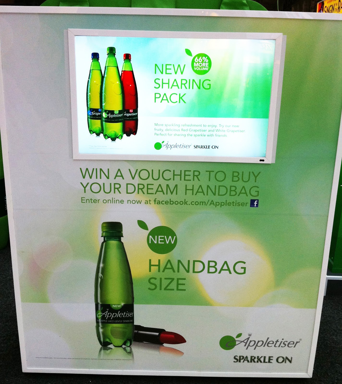 MESH IN-STORE INSPIRATION: Appletiser Instalation - Sparkle On
