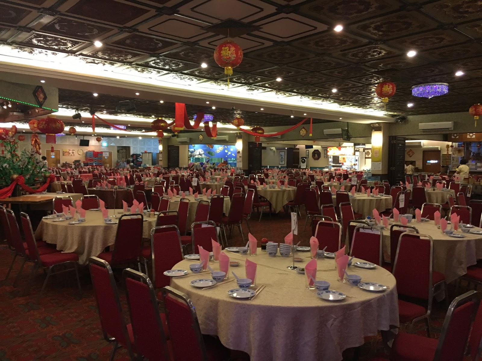 Red Star Restaurant Dim Sum - Singapore - Travel is my favorite Sport