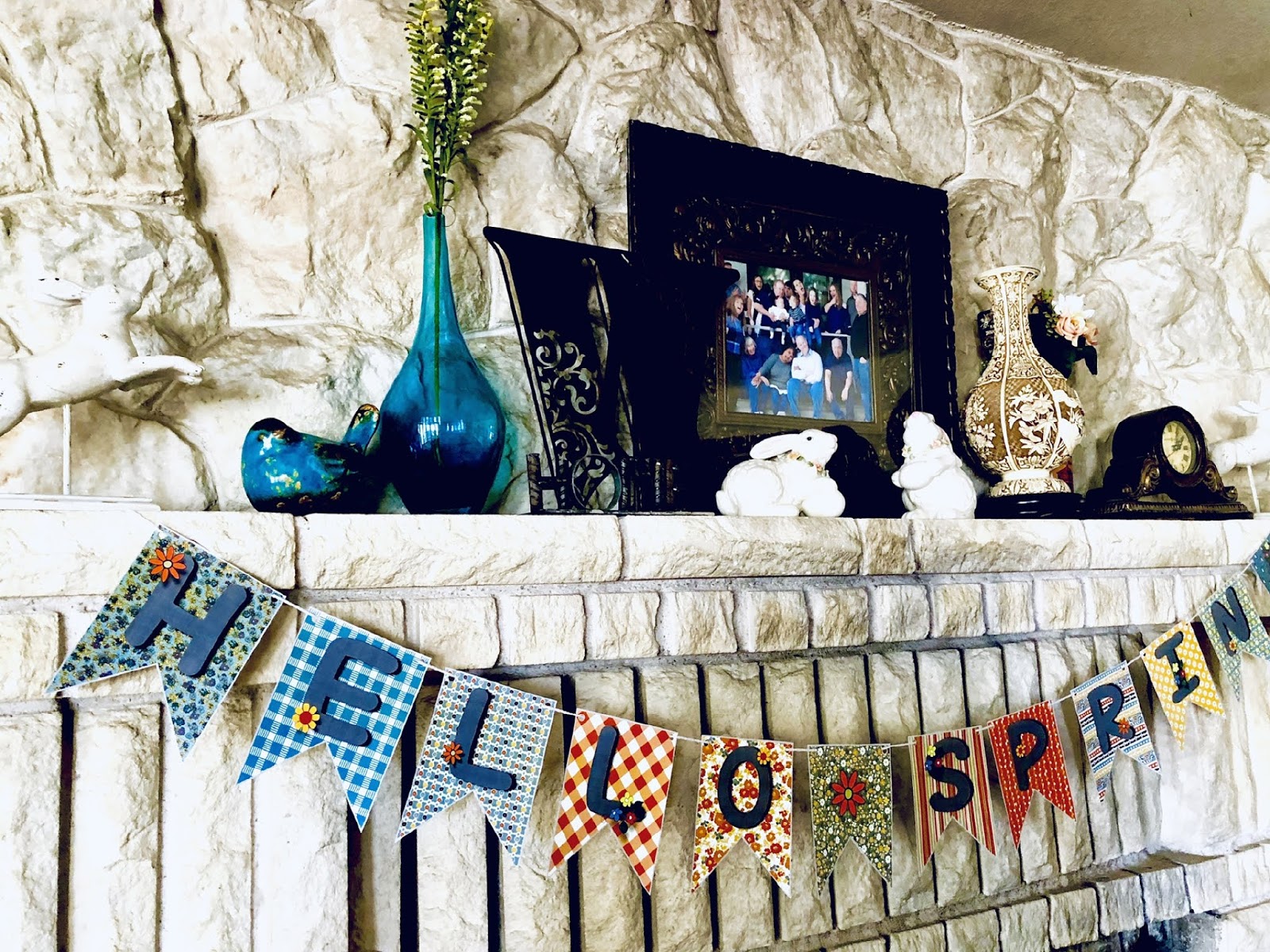 HollysHome Family Life: Hello Spring - Free Printable Banner From ...