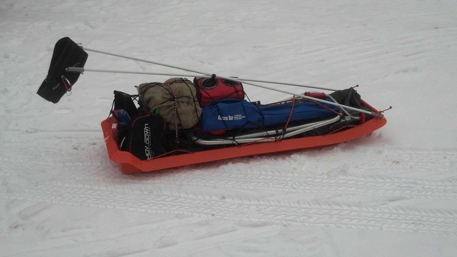 Prairie Wood Angler: BWCAW Lakers... It's Pulka Time!