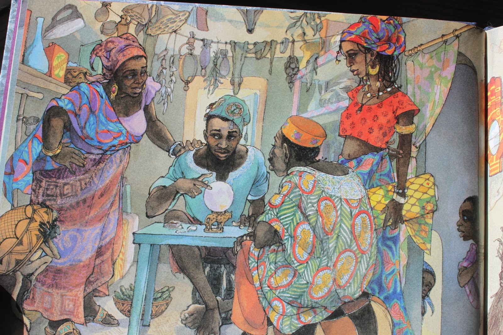 the marlowe bookshelf: The Fortune Tellers