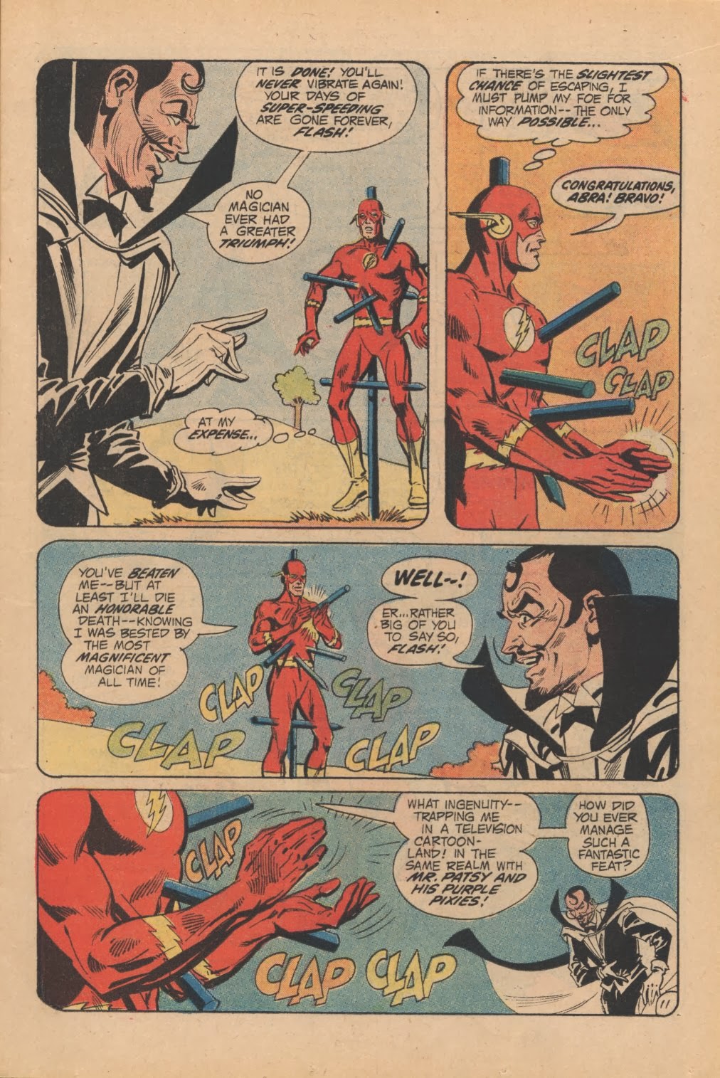 Diversions of the Groovy Kind: Groove's Faves: "The Flash in Cartoon ...