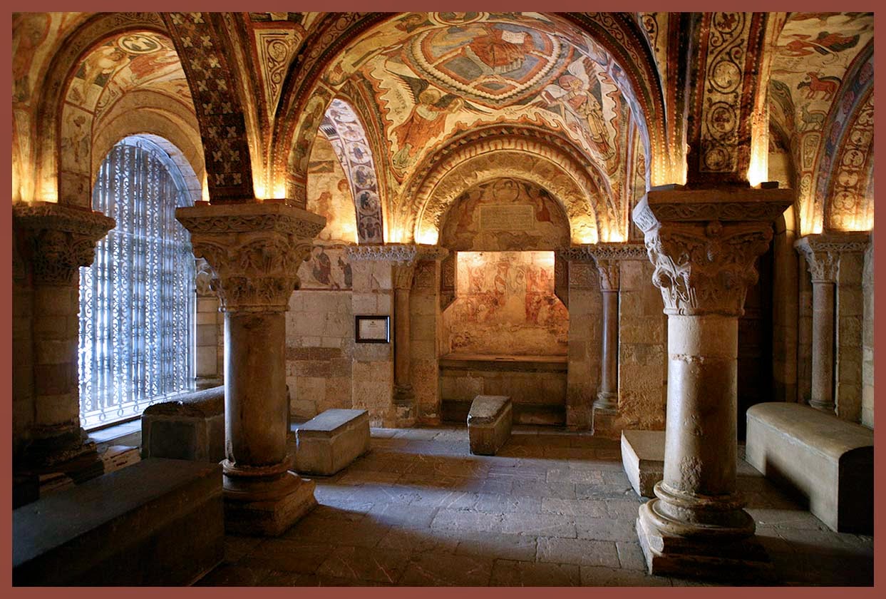 DICCION ARTE: Cripta