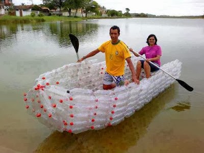 Global: Bahan Kitar Semula (botol plastik)