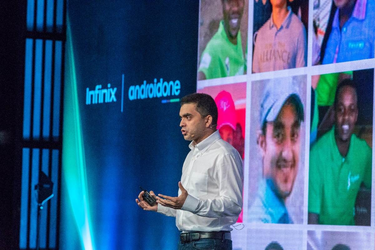 Infinix unveils “Beyond Intelligent” Device Note 5 Powered by Android One