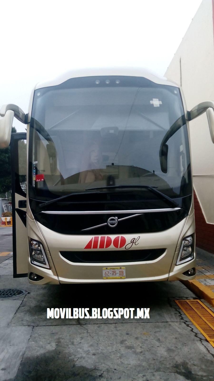 VOLVO 9800 INICIA PRUEBAS EN ADO GL.