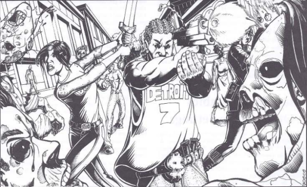 Tabletop Thailand News: Dead Reign Tabletop RPG เกมซอมบี้ที่รันโคตรยาก ...