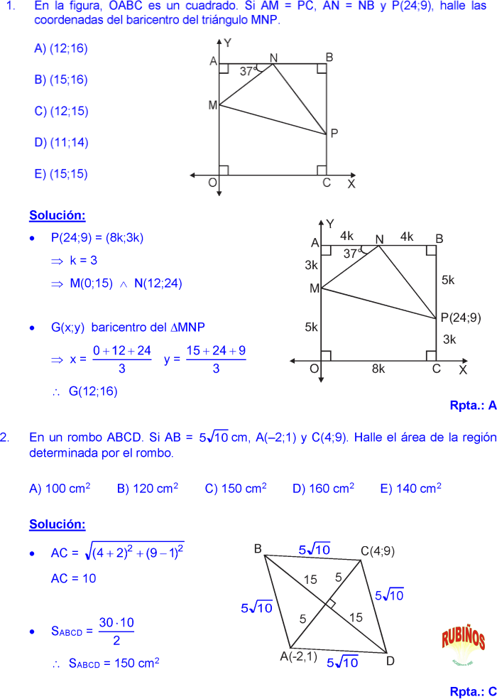 GEOMETRIA ANALITICA PROBLEMAS RESUELTOS DE TRIGONOMETRIA PDF