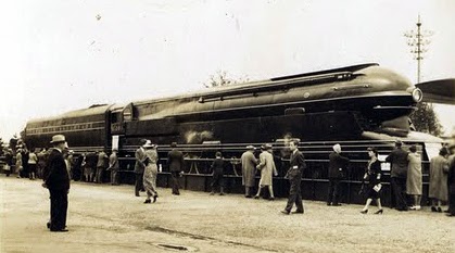 Just A Car Guy: The most beautiful streamline designs of locomotives