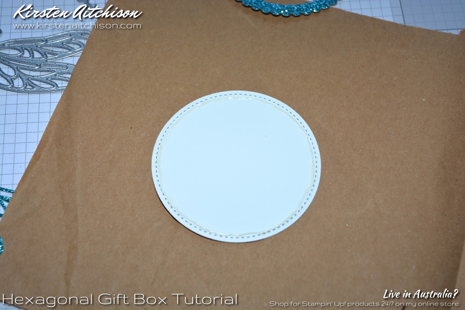 Kirsten Aitchison: Handmade with Love: Hexagonal Gift Box Tutorial