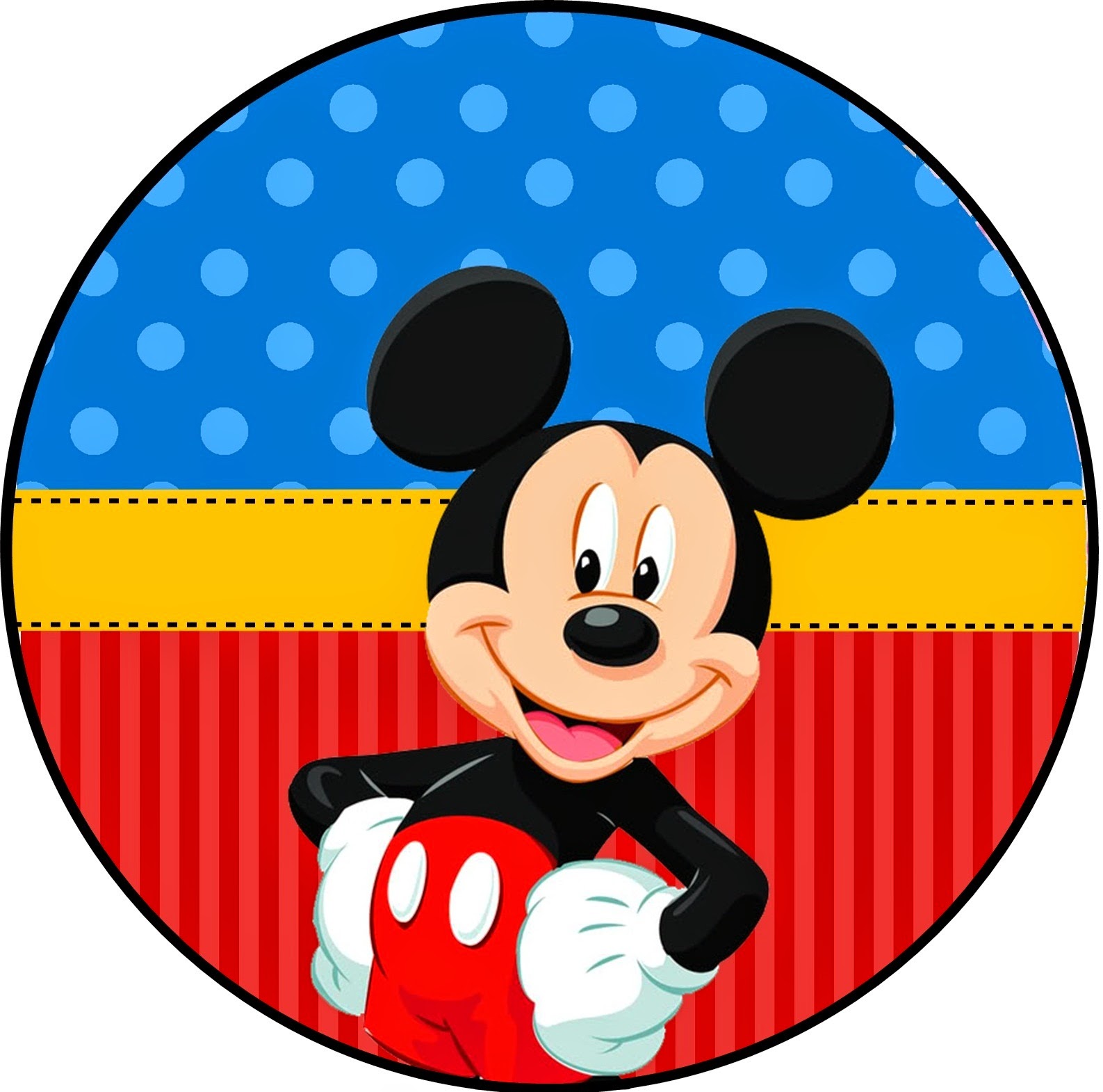 Fazendo a Propria Festa: KIT DE PERSONALIZADOS TEMA MICKEY MOUSE AZUL ...