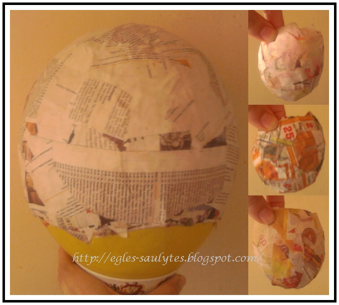 Gyvenam...: Papje maše