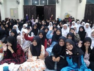 SM Sains Banting, Jugra: Ceramah Cegah Jenayah dan Buli