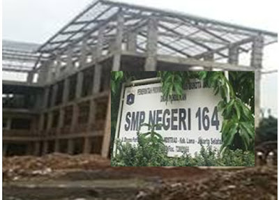 4 Tahun Pembangunan Belum Rampung, Ratusan Murid SMPN 164 Terpaksa ...